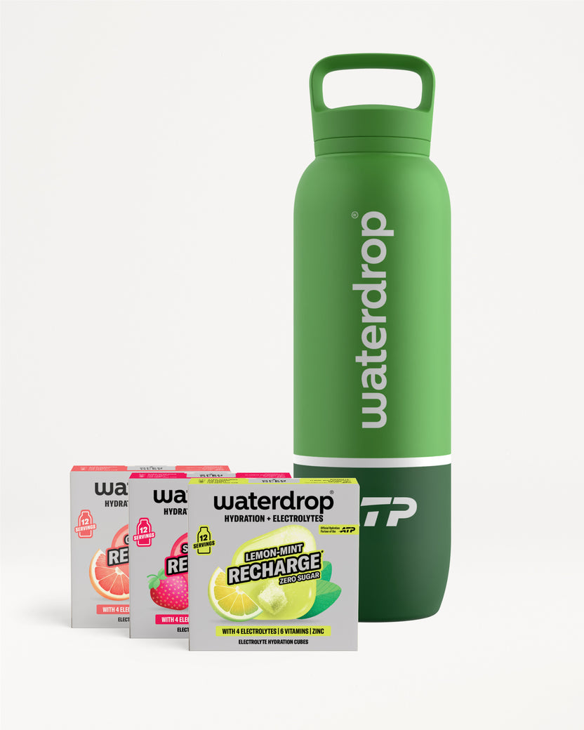 waterdrop® - nadaj nowe życie swojej wodzie! Owoce, zioła, witaminy.